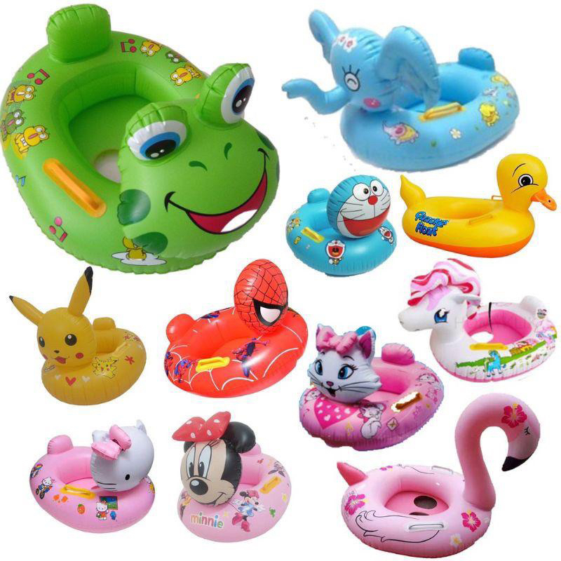 Jual BAN RENANG/ PELAMPUNG RENANG ANAK KARAKTER / BABY FLOAT KARAKTER ...