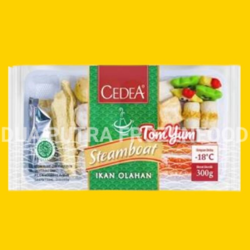 Jual cedea steamboat tomyum 300gr | Shopee Indonesia
