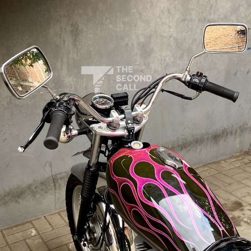 Jual Stang British Kawasaki W175 / Stang Custom British Yamaha SR400 ...