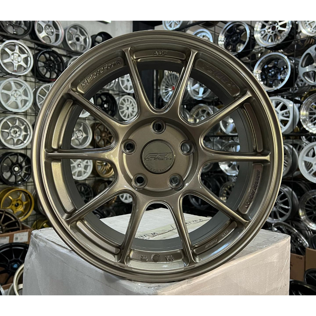 Jual velg mobil WEDSSPORT TC105X FLOW FORMING ring 16 pcd 5x114,3 lebar 7 rata | Shopee Indonesia