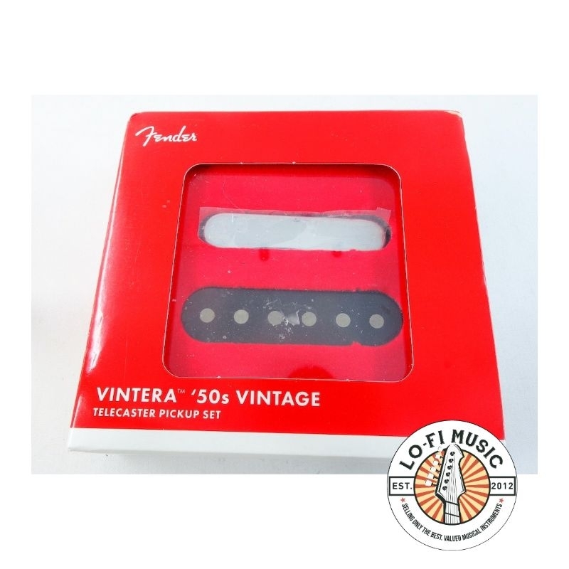 Jual Fender Telecaster Vintage Vintera 50s Guitar Pickup Set | Shopee ...