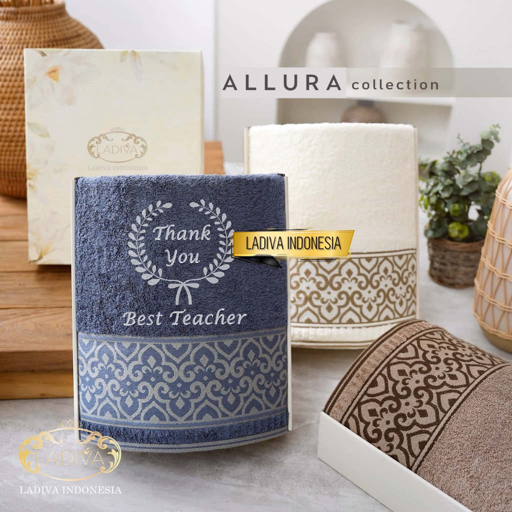 Jual Souvenir Kado Special - Handuk Premium Custom Bordir Khusus Sesuai ...