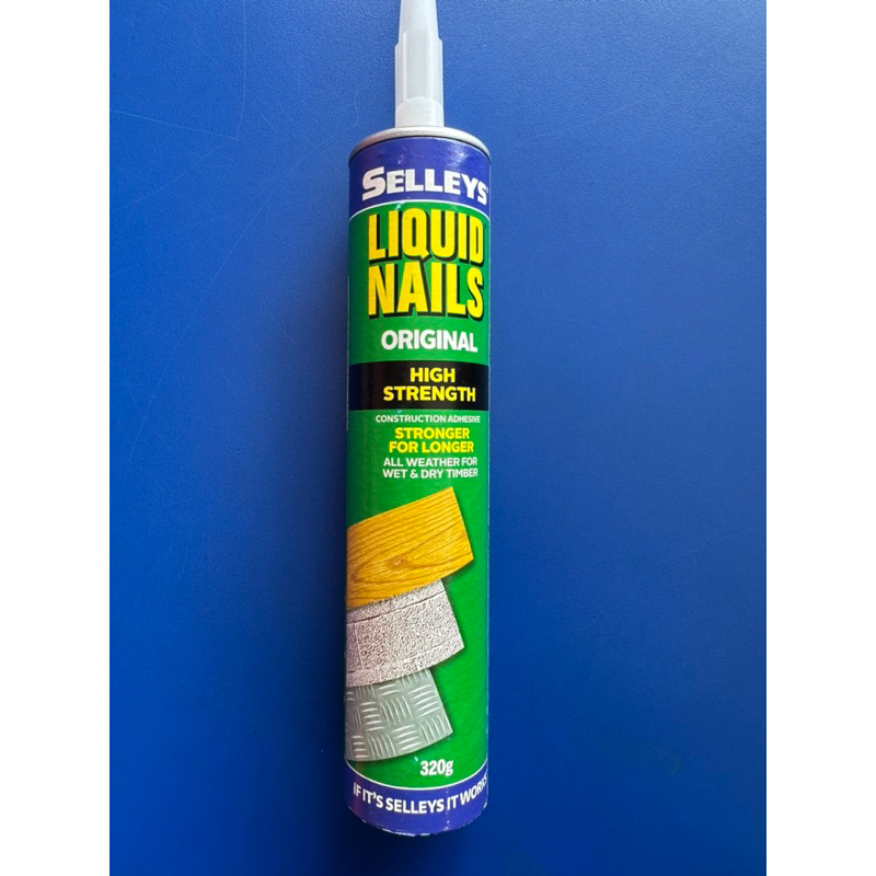 Jual SELLEYS LIQUID NAILS HIGH STRENGTH LEM KONSTRUKSI NIPPON PAINT ...