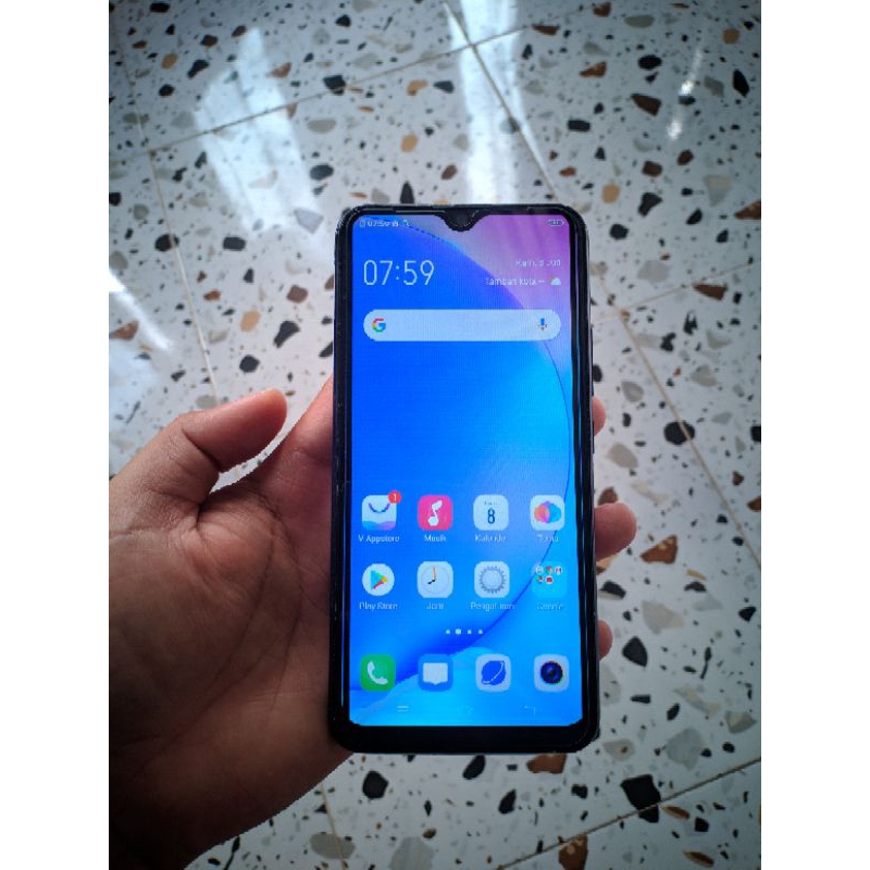 Jual Vivo Y12 3/32GB Normal Mulus Second | Shopee Indonesia
