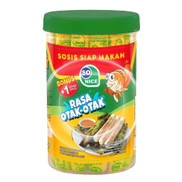 Jual ( BERKAH ) Sosis So Nice Siap Makan 24 pcs x 21gr Rasa Ayam Rasa ...