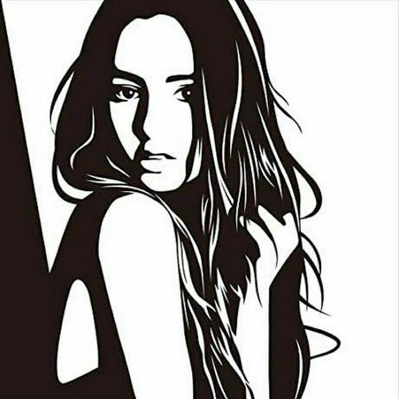 Jual JASA EDIT FOTO HITAM PUTIH line art | Shopee Indonesia