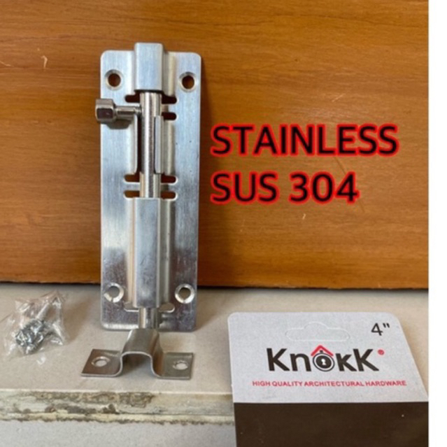 Jual Grendel pintu 4 inch stanlis tebal,selot pintu dan jendela anti ...
