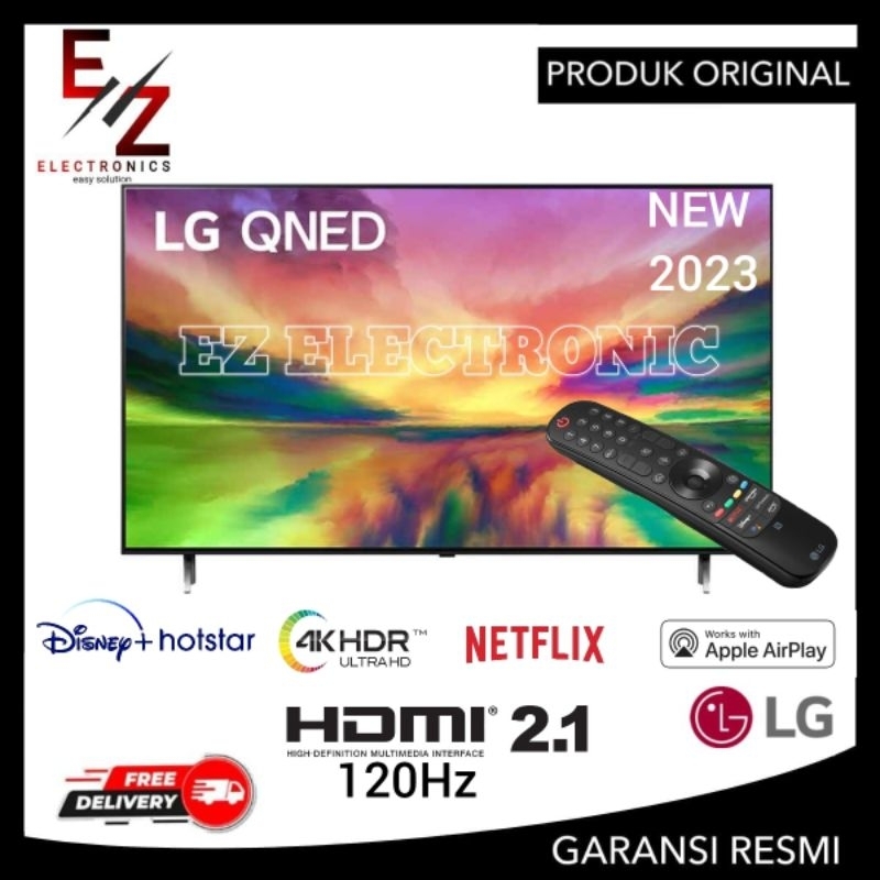 Jual LG 75QNED80SRA LED SMART TV 75 Inch - LG QNED TV UHD 4K - 75QNED80 - HDMI 2.1 - 120Hz ...