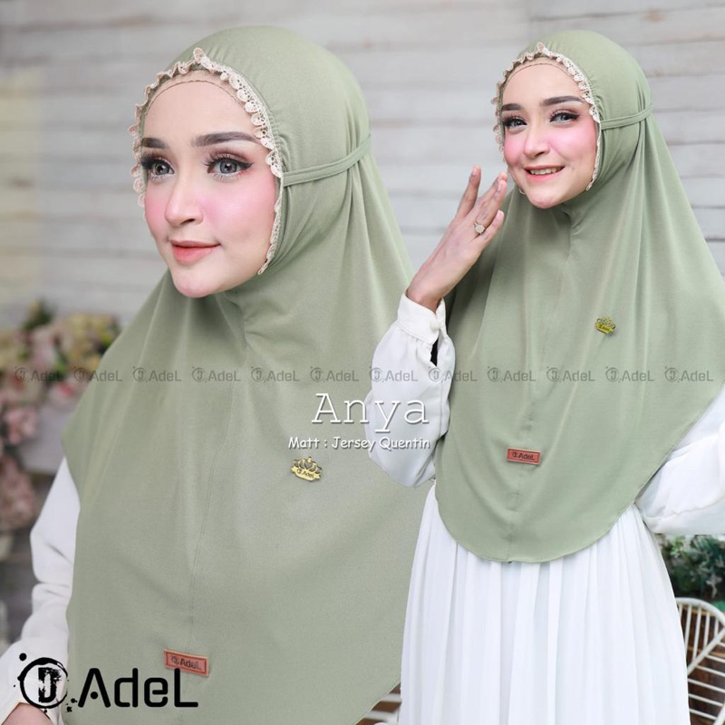Jual HIJAB INSTAN SIMPLE ANYA ORI ADEL HIJAB | Shopee Indonesia