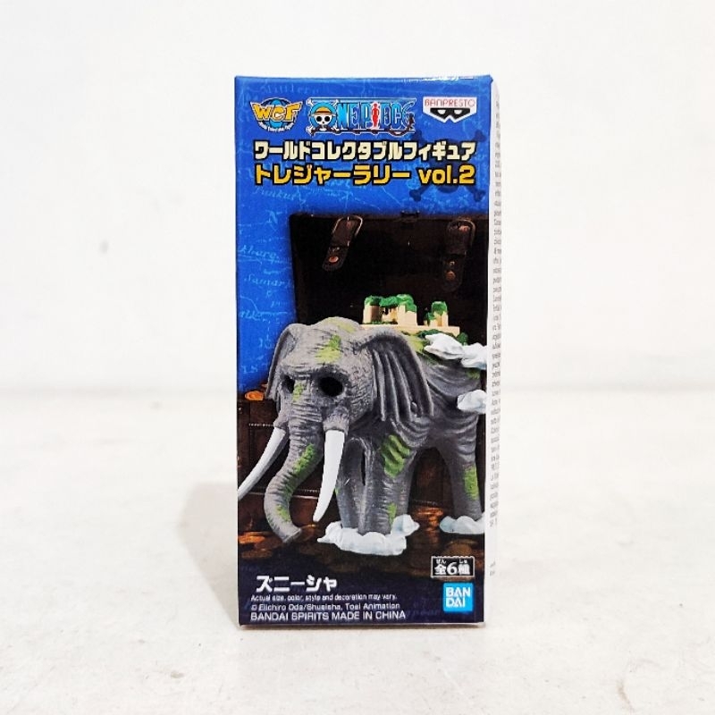 Jual Wcf One Piece Treasure Rally Vol 2 Zunisha - Action Figure One ...