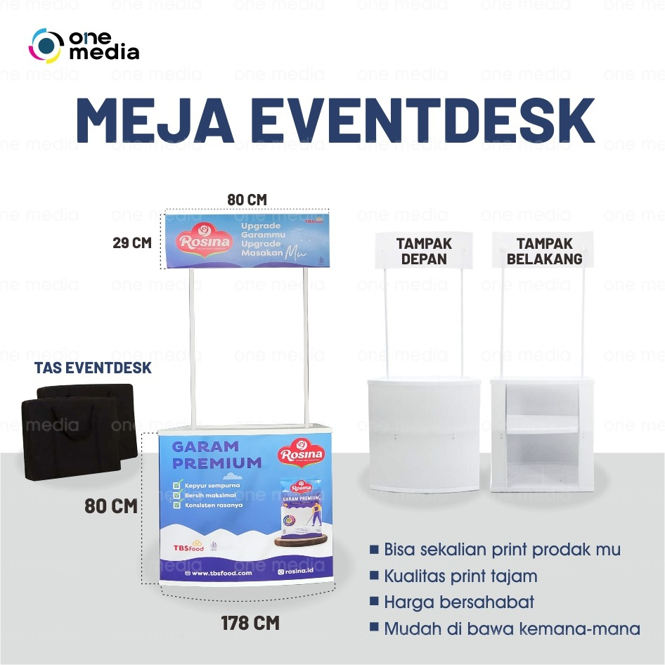 Jual MEJA EVENT DESK | Shopee Indonesia