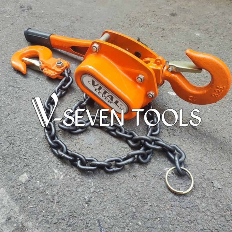 Jual Lever block lifting hoist 6 ton X 1,5 meter Vital VR2-60 made in ...