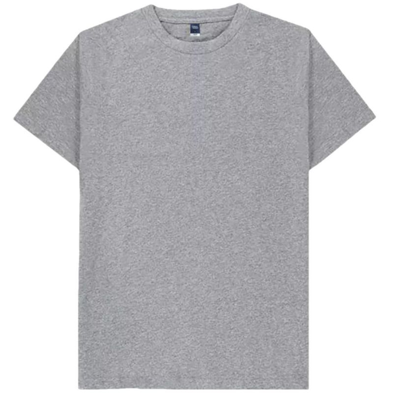 Jual Kaos Polos Warna Abu Misty Lengan Pendek Leher O-Neck Katun Tc 30s | Shopee Indonesia