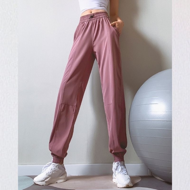 Jual (Yogalates) GIANA JOGGER / Jogger pants / celana jogger / jogger ...