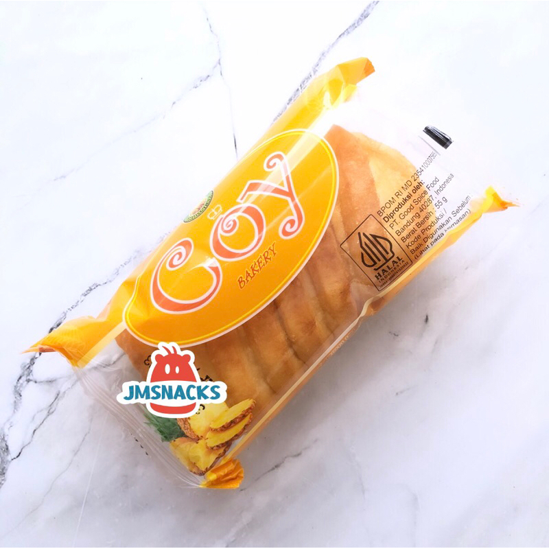 Jual [PROMO!!] Roti COY Roti Gulung 60gr - viral roti aoka ropang rogul ...