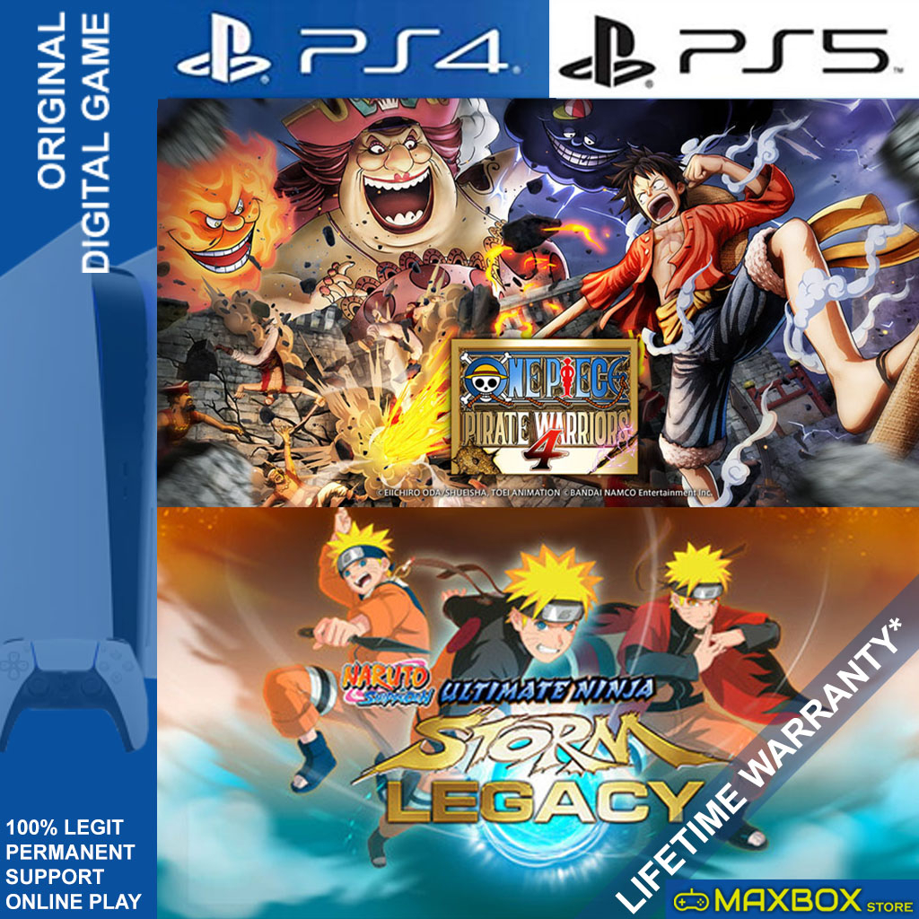Jual Ninja Storm Legacy PS4 PS5 Original Game | Shopee Indonesia