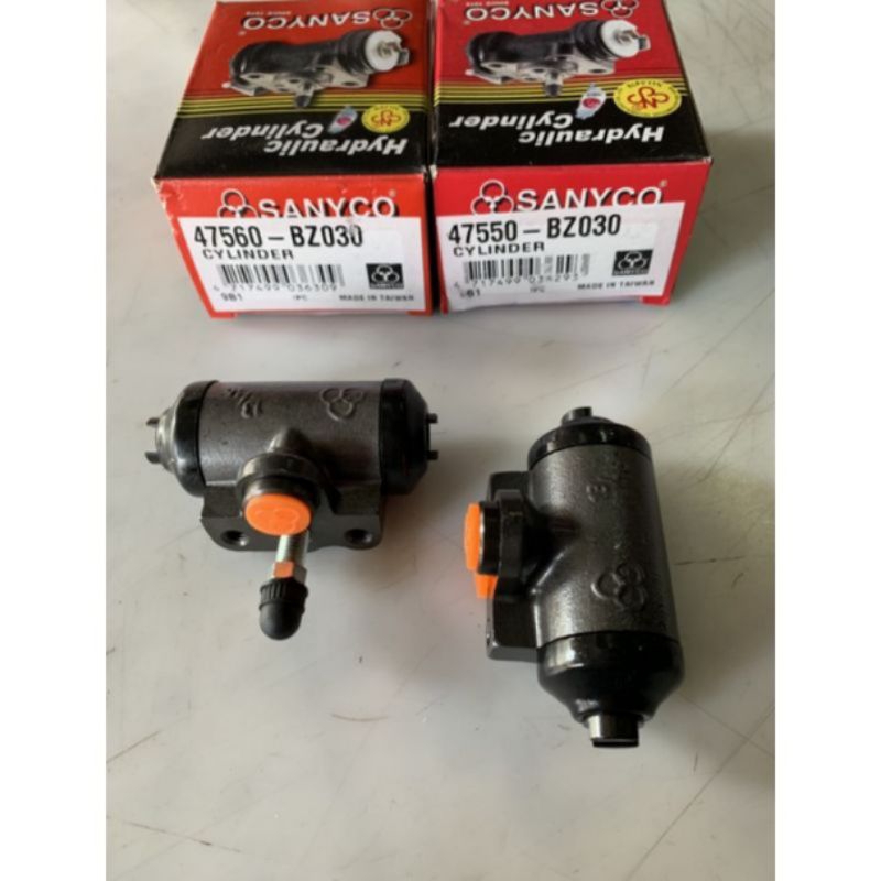 Jual Blok Rem Belakang Grandmax Grand Max Merk Sanyco (Harga Per 1 Set ...