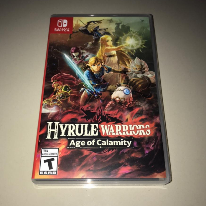 Jual [Switch] Hyrule Warriors Age of Calamity (USA / English) Warrior ...