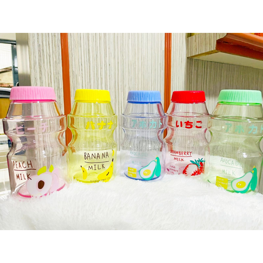 Jual Botol Air Minum Anak Unik Botol Fruity Botol Minum 480ml / Botol ...