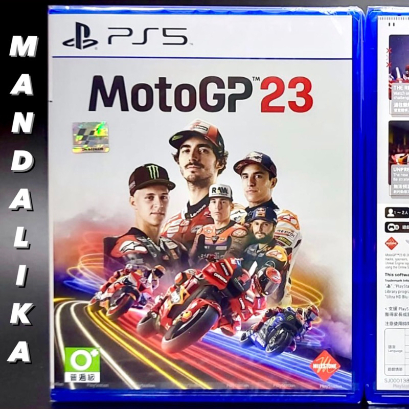 Jual Ps5 MotoGP 23 Kaset Motogp 2023 PS5 Balap Motor GP Terbaru ...