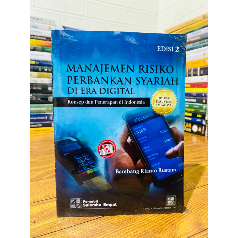 Jual T.B.S.I. BUKU MANAJEMEN RISIKO PERBANKAN SYARIAH DI ERA DIGITAL EDISI 2 - BAMBANG RIANTO ...