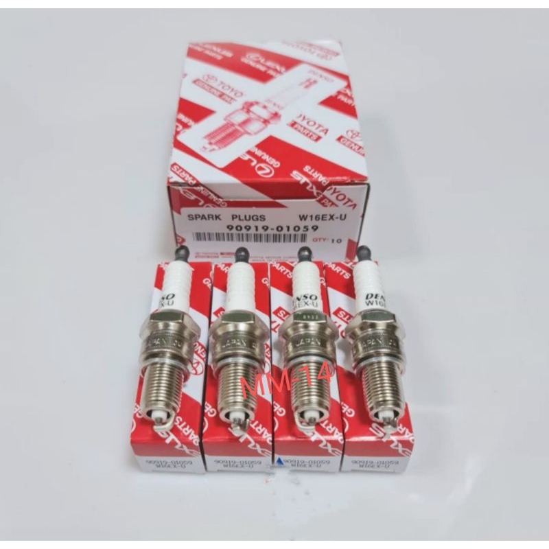 Jual BUSI IRIDIUM AVANZA OLD KIJANG 5K 7K KAPSUL EFI ORIGINAL HARGA 1PCS | Shopee Indonesia