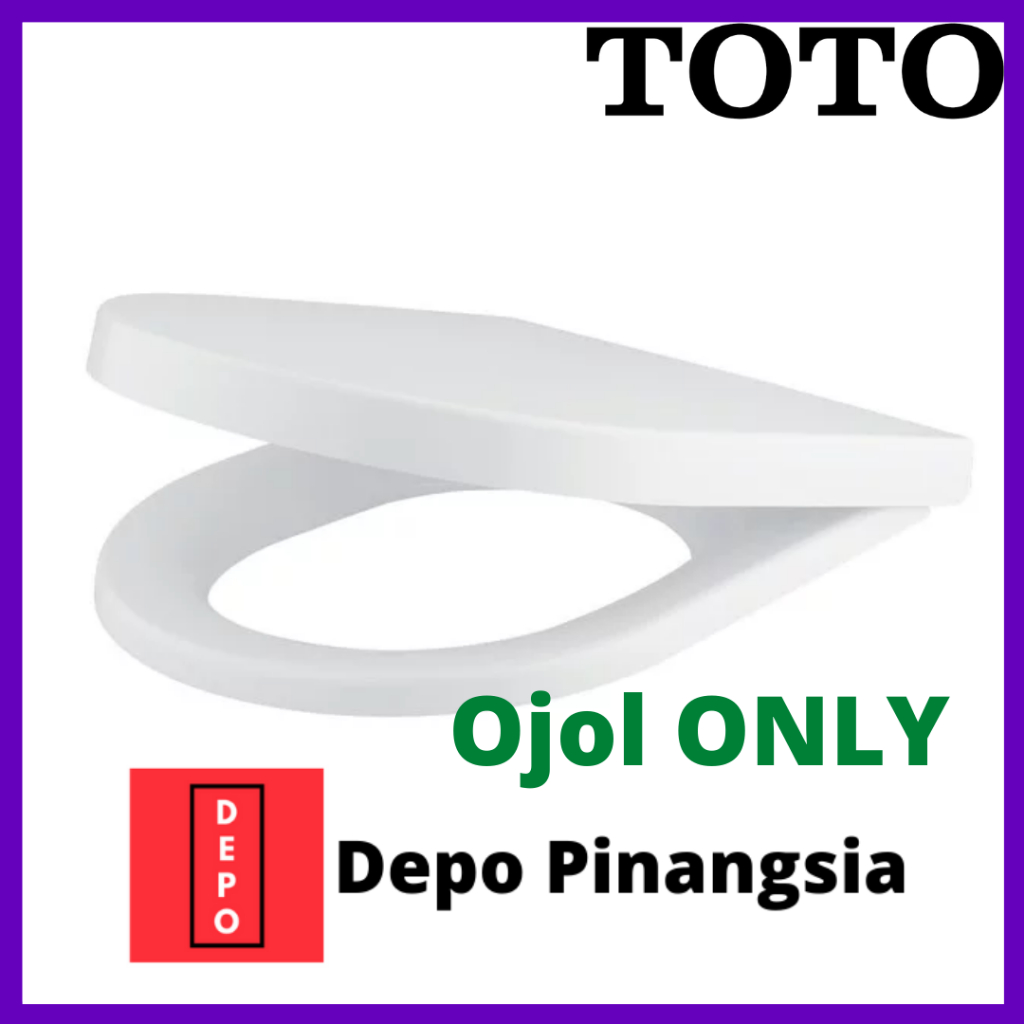 Jual TOTO TC880SJ tutup closet seat cover | Shopee Indonesia