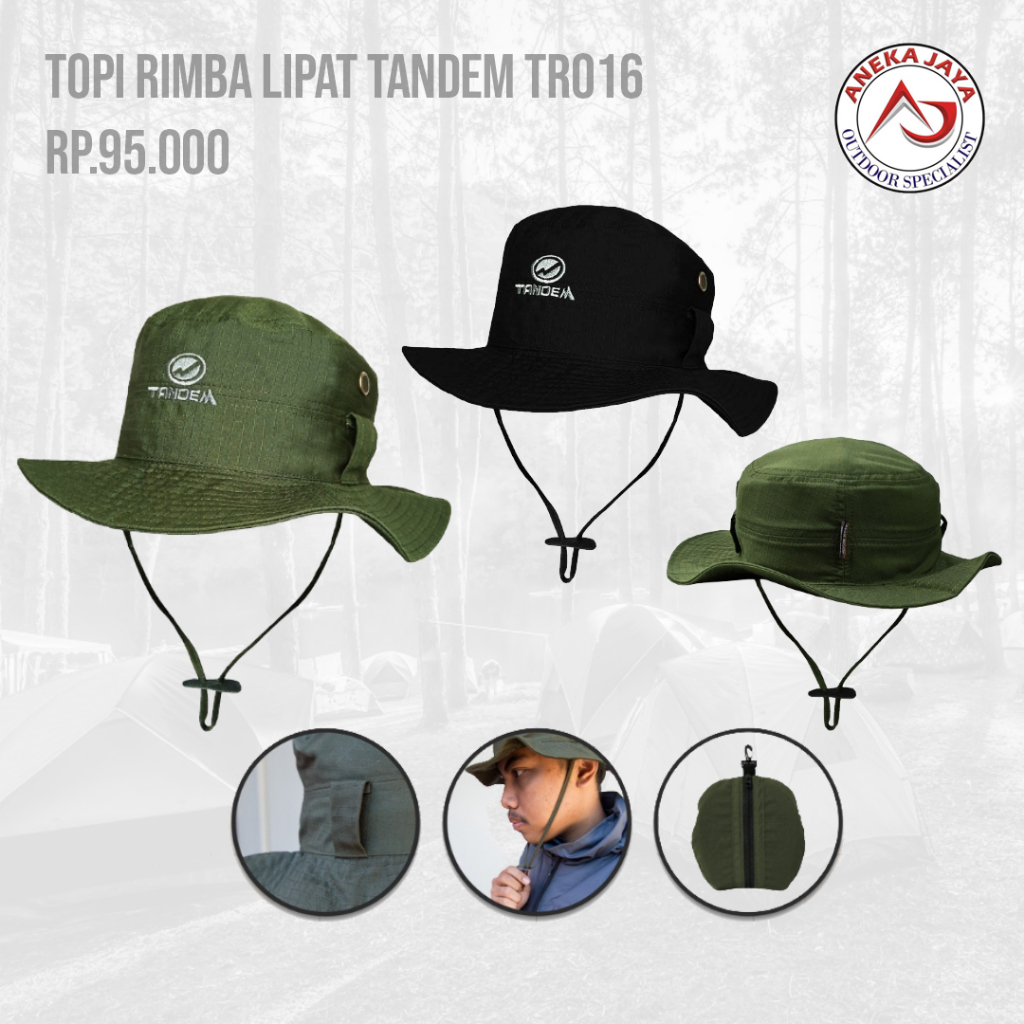 Jual TOPI RIMBA LIPAT TANDEM TR016 | Shopee Indonesia