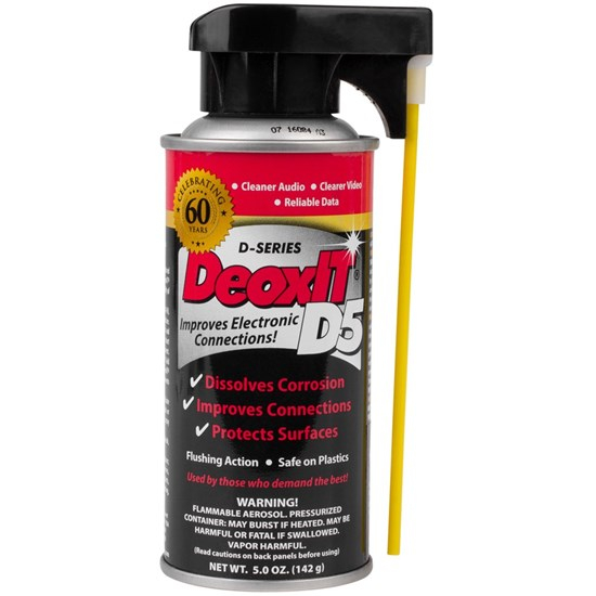 Jual DeoxIT D-Series D5 Mini Spray, 5% solution, Flushing action, L-M-H ...