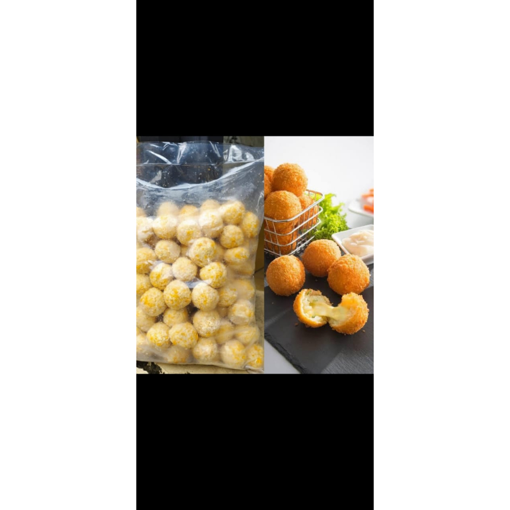 Jual Chicken Chese Bites MCD Cheese 1kg M*D Premium Nugget Resto Frozen ...