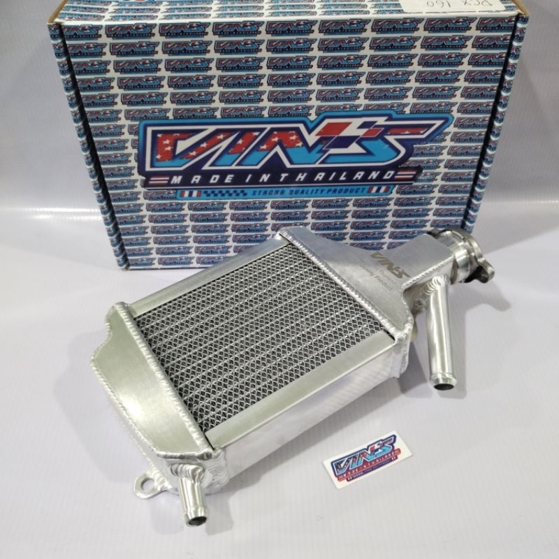 Jual RADIATOR ALMU VINS HONDA PCX 160 VARIO 160 MADE IN THAILAND ...