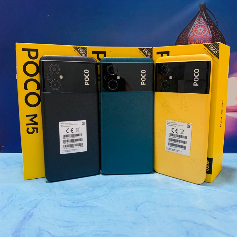 Jual XIAOMI POCO M5 4/128 4/64 SECOND FULLSET BEKAS GARANSI RESMI ...
