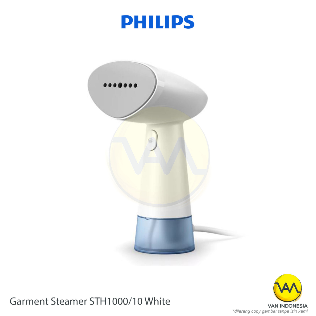 Jual Setrika Uap Handheld Garment Steamer STH1000/10 Putih Philips ...