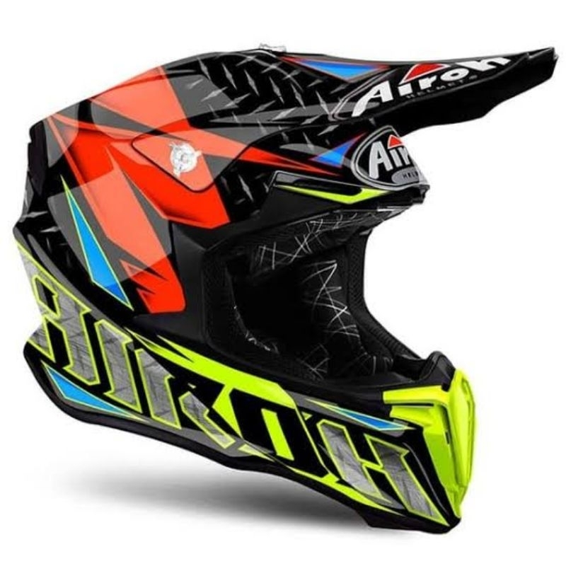 Jual HELM CROSS AIROH TWIST MATTE CLONE | Shopee Indonesia