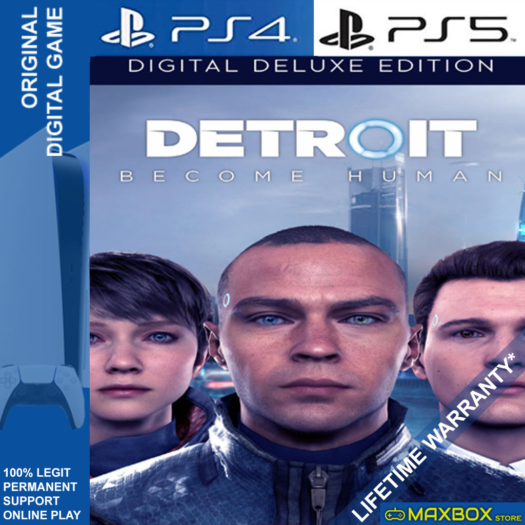 Jual Detroit: Become Human Digital Edition PS4 PS5 Digital Game ...
