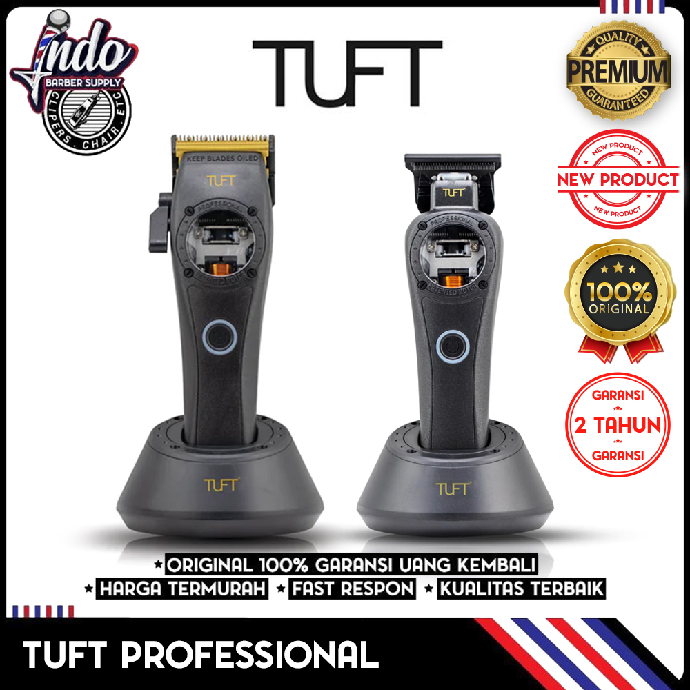 Jual TUFT Professional Clipper atau TUFT Professional Trimmer | Shopee ...