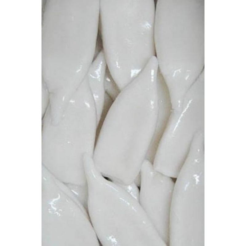 Jual Calamari Tube / Squid Tube / Cumi Kupas (isi 5) | Shopee Indonesia