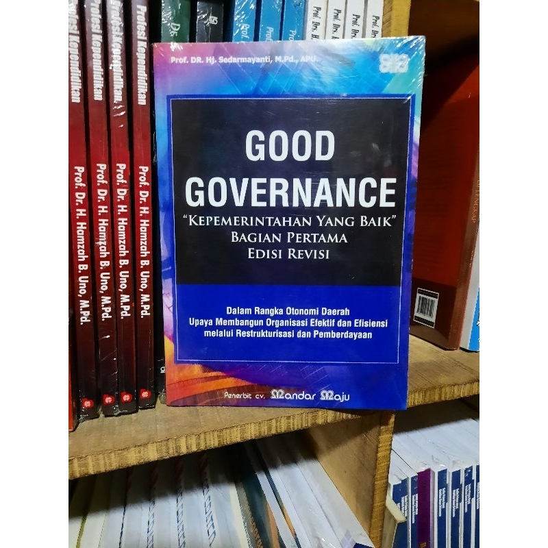 Jual buku good governance | Shopee Indonesia