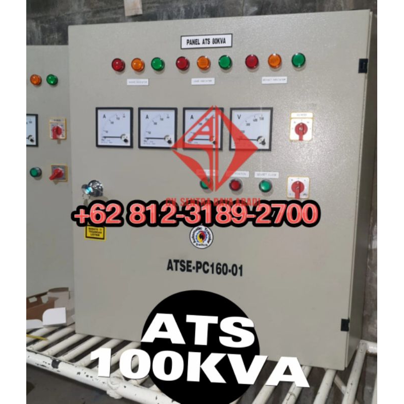 Jual Panel ATS 100kVA ATSE-PC160 | Shopee Indonesia