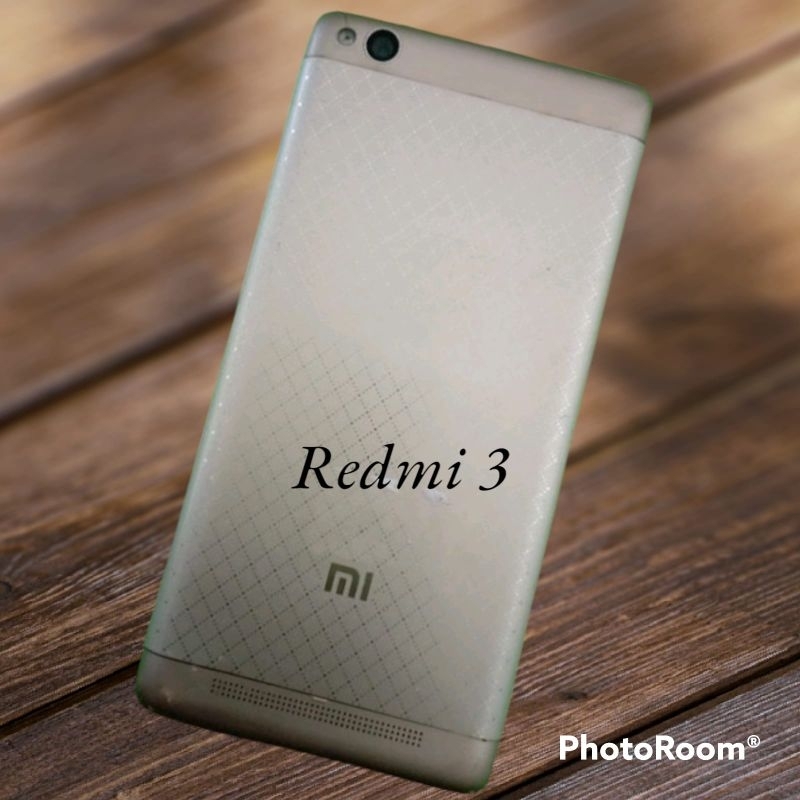 Jual mesin unit xiaomi redmi 3 hidup normal | Shopee Indonesia
