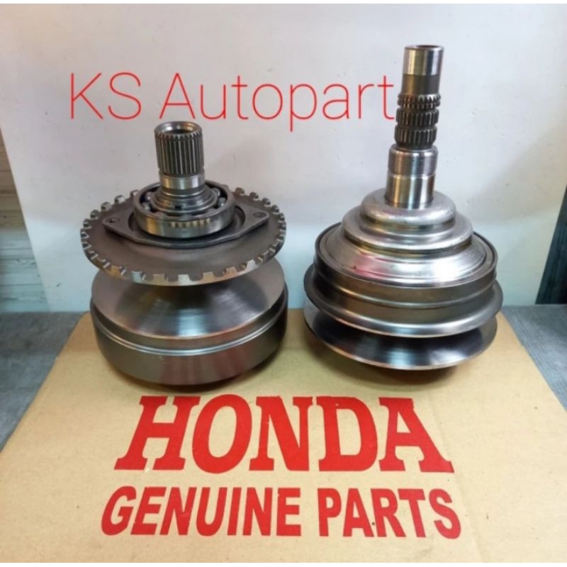 Jual pulley / puli transmisi cvt matic mobilio-hrv-brv all new jazz gk ...