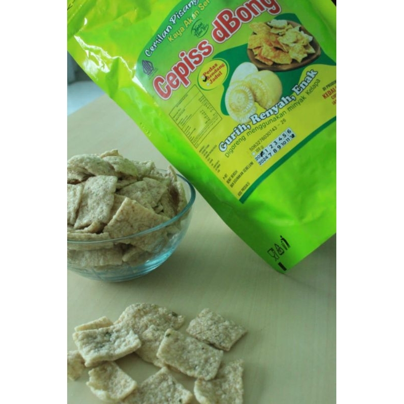 Jual Cemilan Pisang dBong / Cepiss dBong / Keripik Pohon Pisang ...