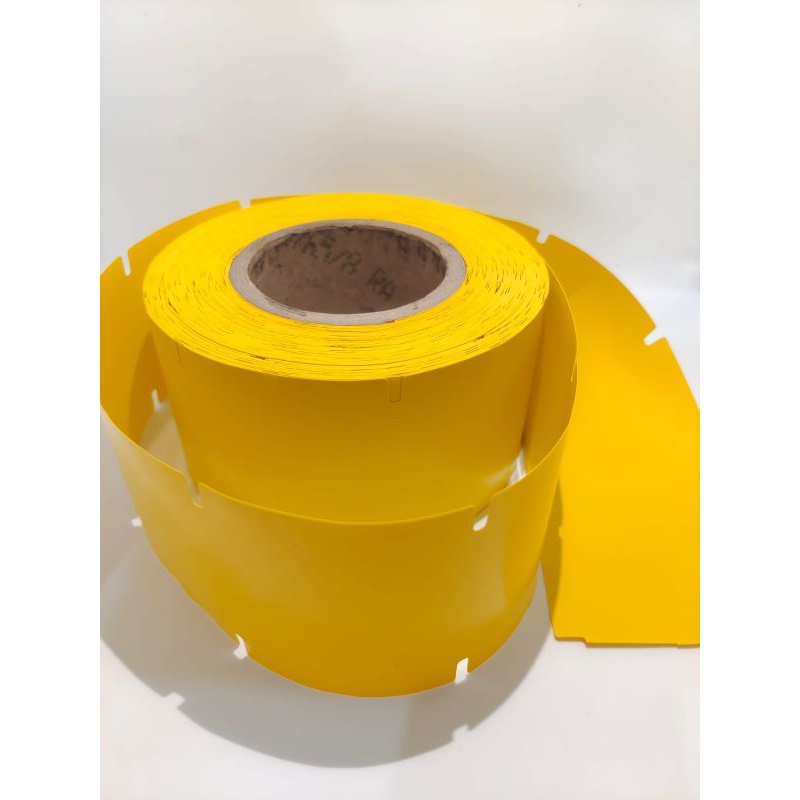 Jual LABEL BARCODE PVC KUNING 80mm x 75mm STANDARD KEMENTRIAN KEHUTANAN ...