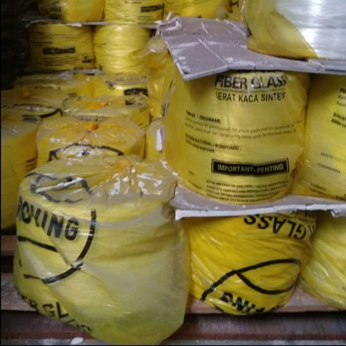 Jual Roving / Serat Benang / Glass Roving / Serat Fiber 20 Kg / Serat ...