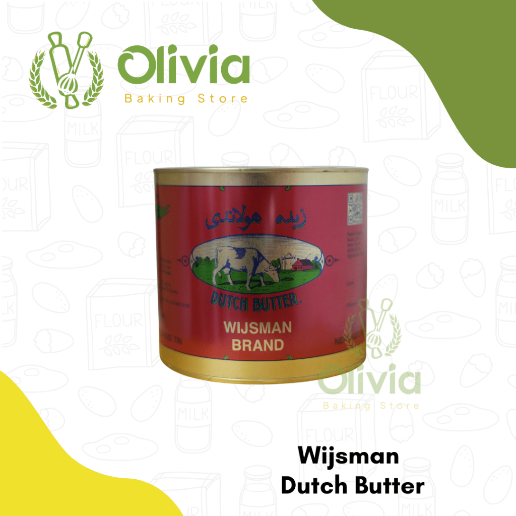 Jual Wijsman Butter 2270 gr Mentega Wisman Salted 2 Kg | Shopee Indonesia