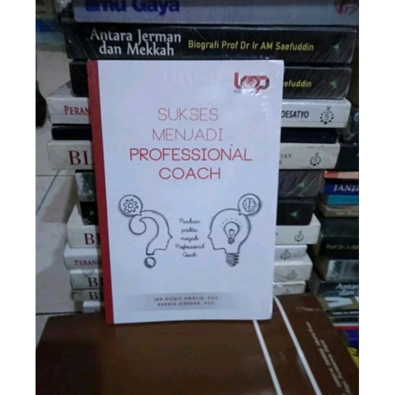 Jual Buku SUKSES MENJADI PROFESSIONAL COACH Original | Shopee Indonesia