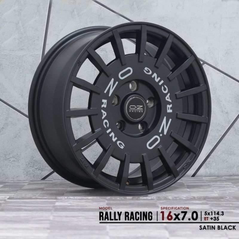 Jual Velg RALLY OZ RACING 16 | Shopee Indonesia