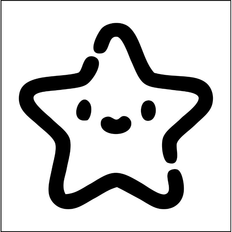 Jual Stempel Guru Bintang [KECIL] Star Teacher Stamp Penilaian Rewards ...
