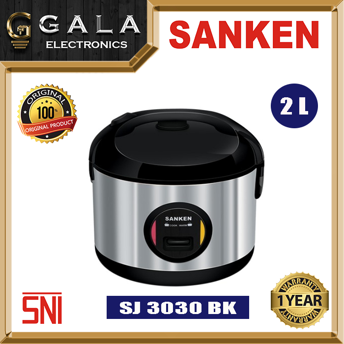 Jual Magic Com Sanken SJ 3030 / 3000 (2 Liter) | Shopee Indonesia