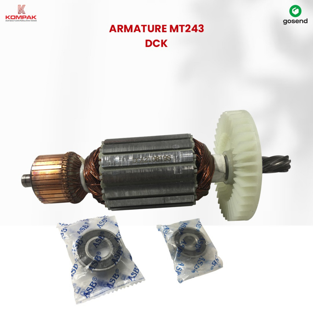 Jual DCK Armature Maktec MT 243 Mesin Potong Besi Cut Off Angker Motor ...